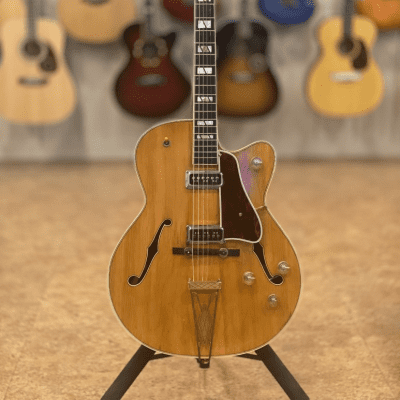 Levin 320N M2 1957 Blonde Archtop Guitar | Reverb