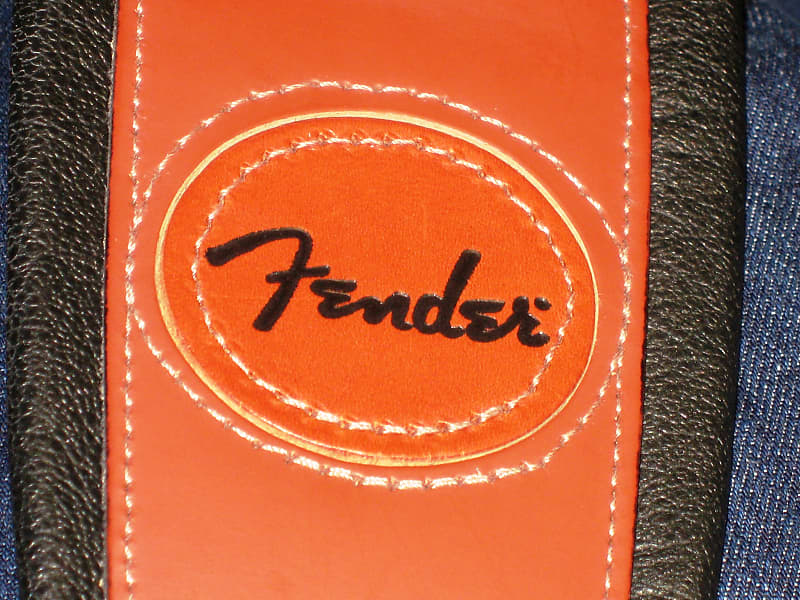 RARE - Fender Deluxe Padded Leather FS1 Excellent! | Reverb