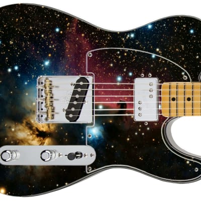 Sticka Steves Guitar Skin Axe Wrap Re-skin Vinyl Decal | Reverb Canada