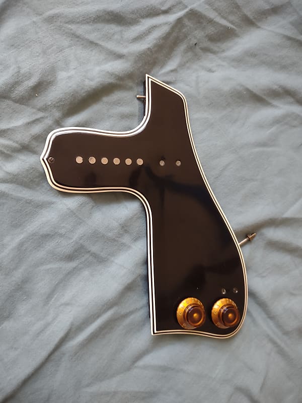 Gibson mccarty pickguard 1951 - black | Reverb
