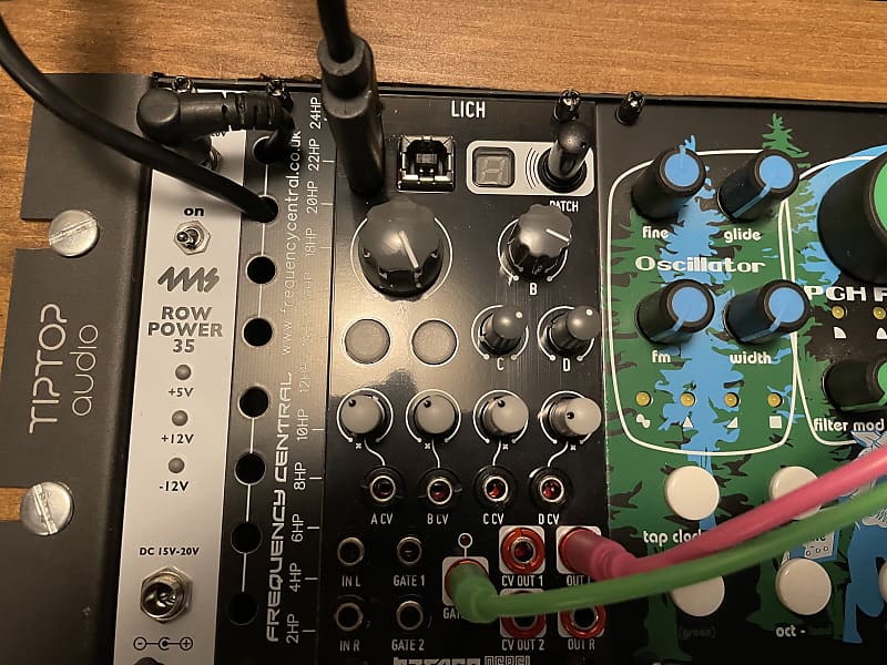 Befaco Lich module | Reverb