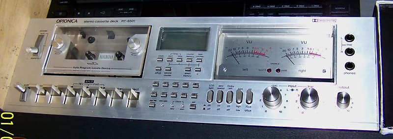 Optonica RT-6501 Cassette Deck 1986 | Reverb