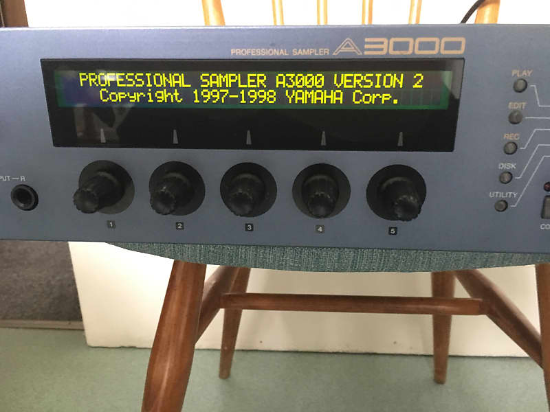 Yamaha A3000 Sampler / OS V2 / with SCSI / AIEB | Reverb