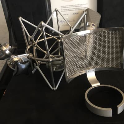 Neumann U87 Ai Large Diapraghm - 40th Anniversary (Collectors | Reverb