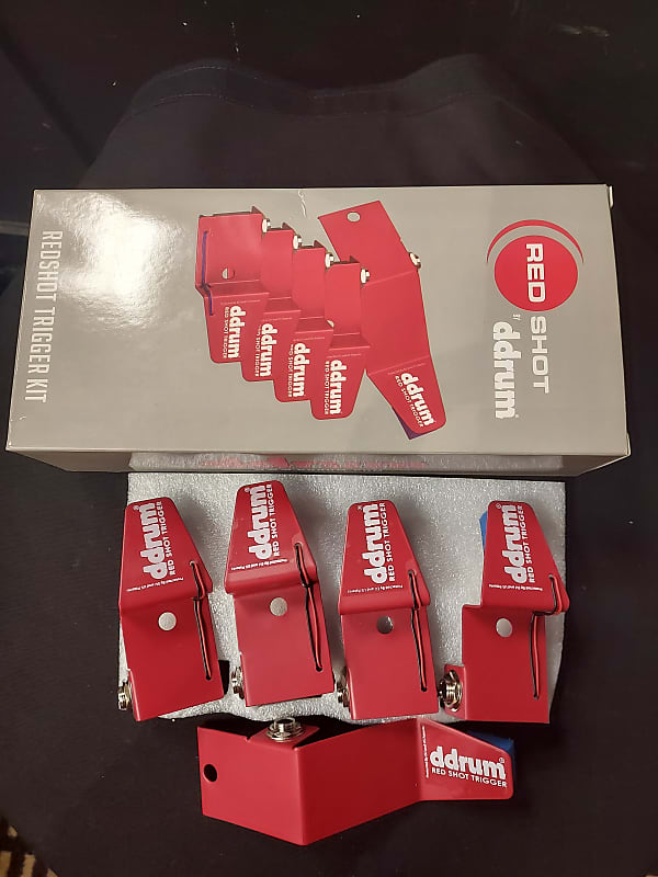 Ddrum Redshot Trigger kit | Reverb