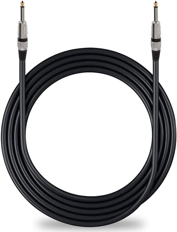 Pyle - PPJJ30 - Mono 1/4" to 1/4" Audio Connection Cord - 30 | Reverb
