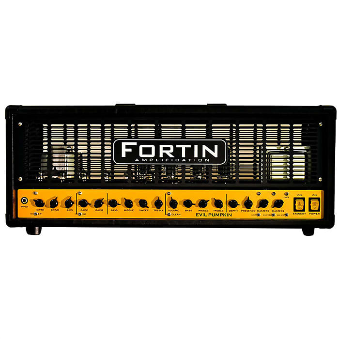 FORTIN Evil Pumpkin Head | Reverb UK