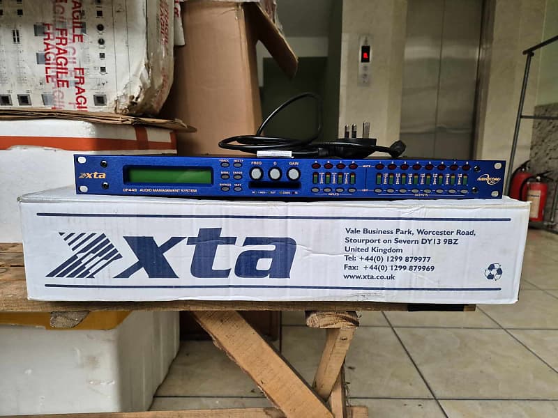 XTA Dp448 loud speaker management | Reverb Canada