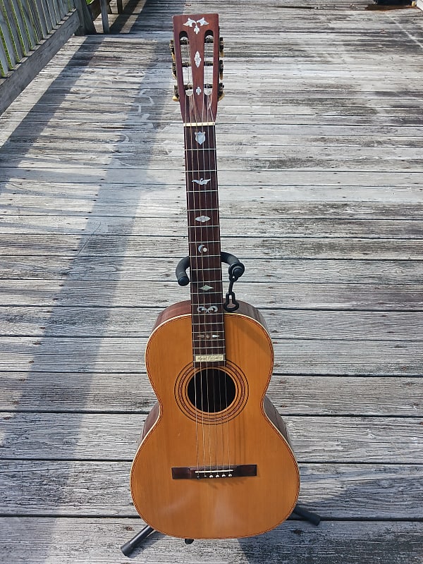 Harwood Standard American parlor or concert 1890-1900's - | Reverb