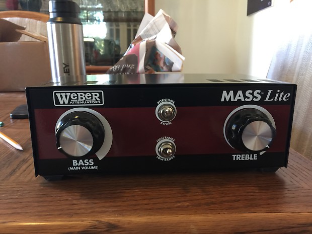 Weber Mass Lite 100 watt attenuator | Reverb