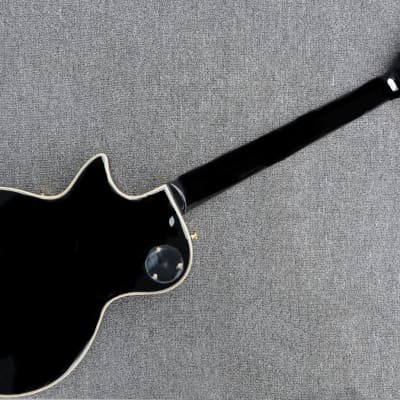 FIREFLY Electric Guitar FFLP * 3 Pickup Black Elite w/Gold | Reverb