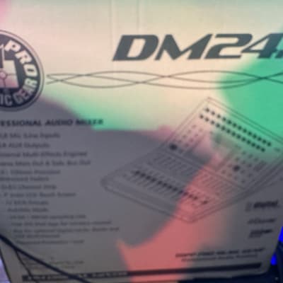 Topp Pro DM24.8 Digital mixer, Motorized Faders | Reverb