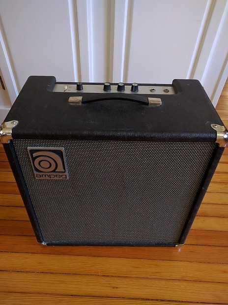 Ampeg Jet J-12 1968 | Reverb