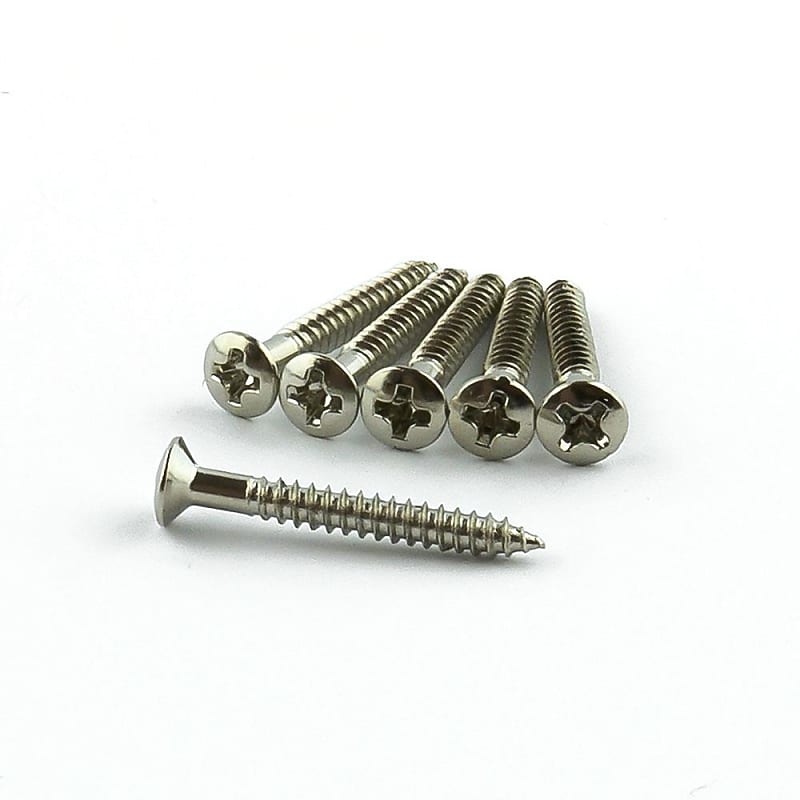 6 x Bridge Mounting Screws 3.0mm x 25mm | Reverb UK