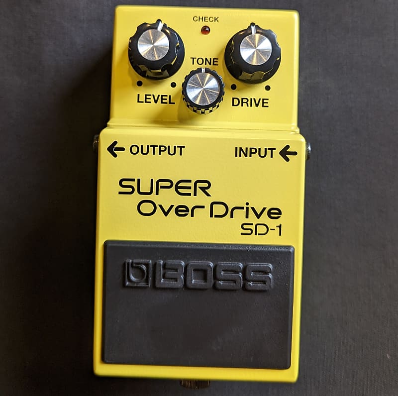 New Boss SD-1 Super Overdrive | Reverb