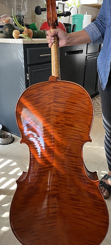 Full-size cello | Reverb