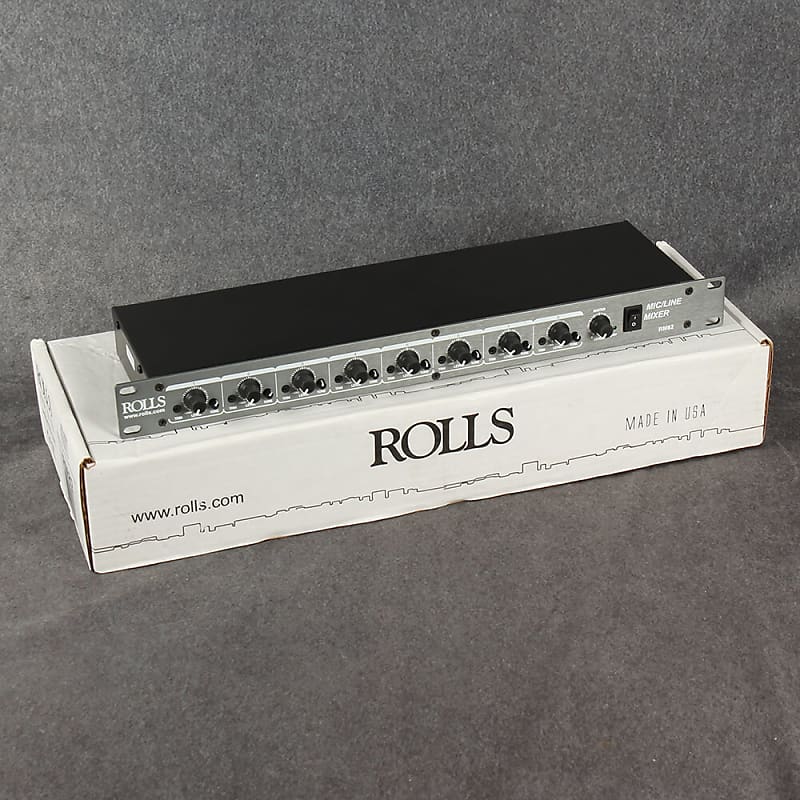 Rolls RM82 8-Channel Mic/Line Mixer - Boxed - 2nd Hand | Reverb