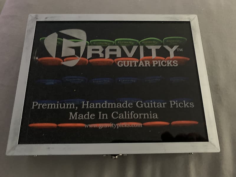 Gravity picks Full case 30 PCs Variety | Reverb