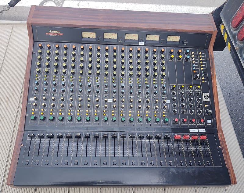 Yamaha M916 mixing board console / m1516a pm1000 pm2000 | Reverb
