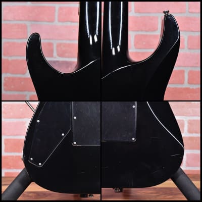 Esp M-II Custom Skull and Cross Bones Pre Michael Wilton of | Reverb