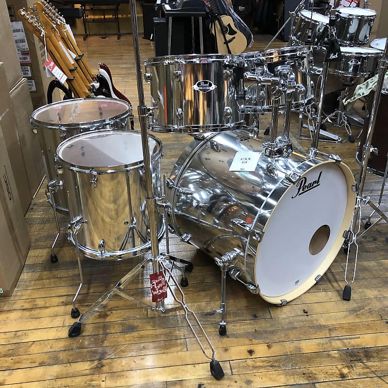 Pearl EXX725/C 6-piece Drum Set with Snare Drum Early 2020s | Reverb