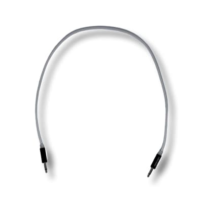 Super-Slim LED CV Patch Cables-45cm / White | Reverb UK