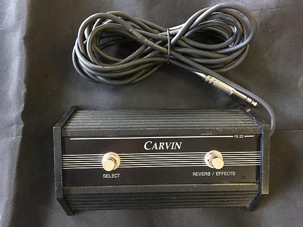 Carvin FS22 Footswitch + Belair 212 Combo Cover | Reverb