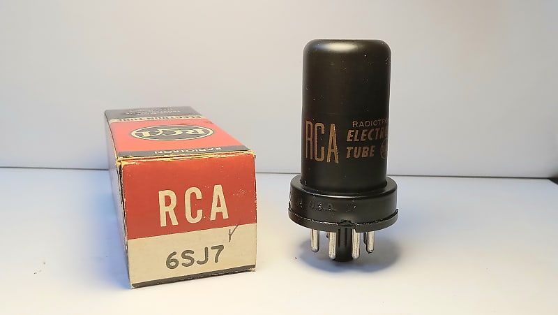RCA 6sj7 50s | Reverb