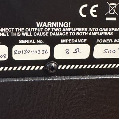 Ashdown 4x8" Mini ABM NEO BASS CABINET 500Watts 8 Ohm Made in | Reverb