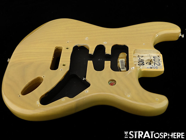 Fender Deluxe Series Stratocaster Strat BODY 2 Point Contour | Reverb