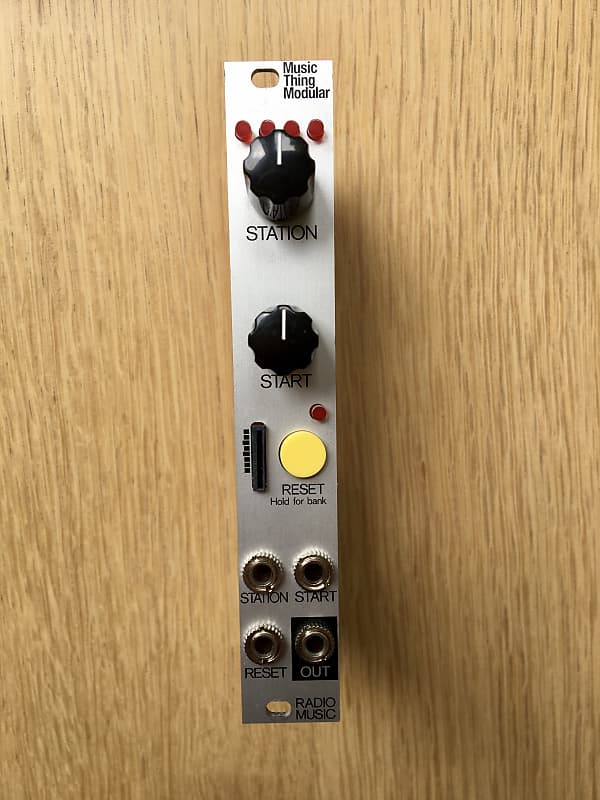 Music Thing Modular Radio Music (Eurorack Sample Player) | Reverb