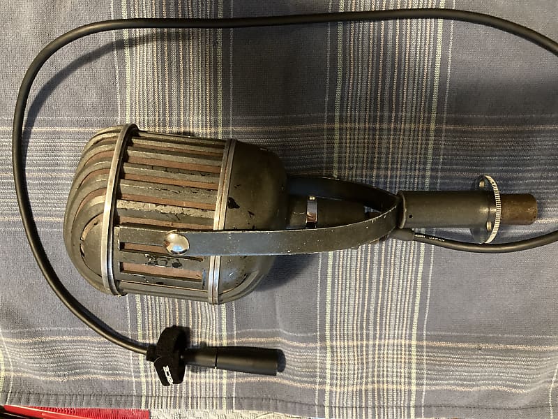 Altec Western Electric 639A birdcage ribbon mic | Reverb