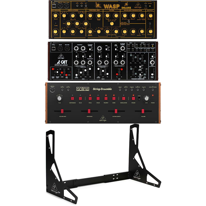 Behringer Eurorack Synthesizer Bundle - 70 HP | Reverb