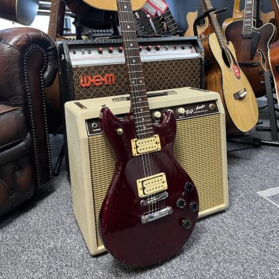 Vox Standard 24 1980's - Translucent Red | Reverb