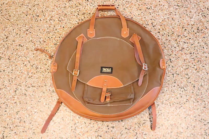Tackle 22" Backpack Cymbal Bag Forest Green | Reverb