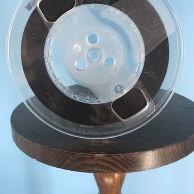 1/4" x 7" Large Hub Heavy Duty Plastic Reel Used In NEW White | Reverb