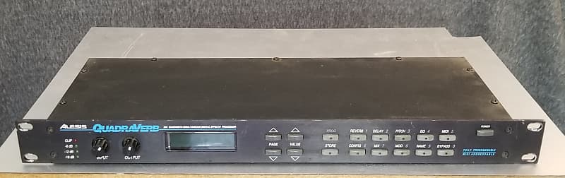 Alesis Quadra verb | Reverb