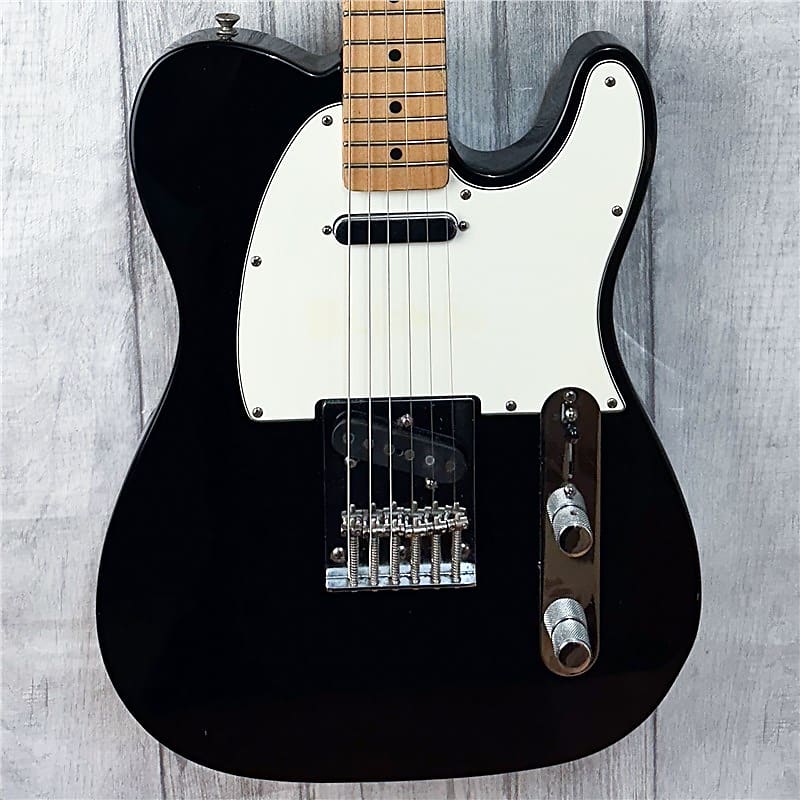 Fender Telecaster 50th Anniversary, 1995, Black, Second-Hand | Reverb