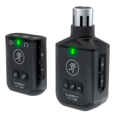 Mackie EleMent Wave XLR Wireless Microphone System | Reverb