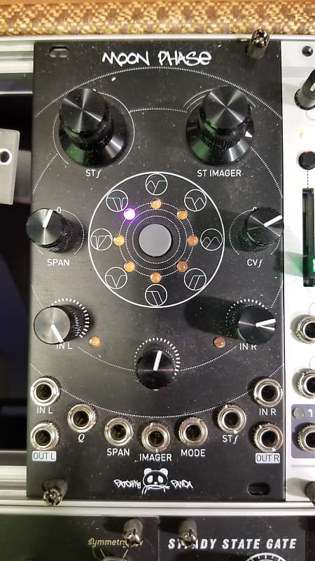 Patching Panda Moon Phase Black | Reverb