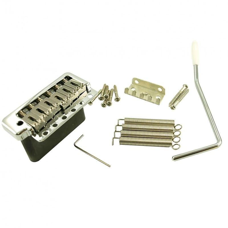 Wilkinson WVPCSBCR Contemporary 6 Hole Tremolo - Chrome | Reverb