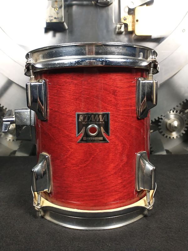 Tama Superstar Rack Tom Japan Cherry 9 x 8 Inch | Reverb
