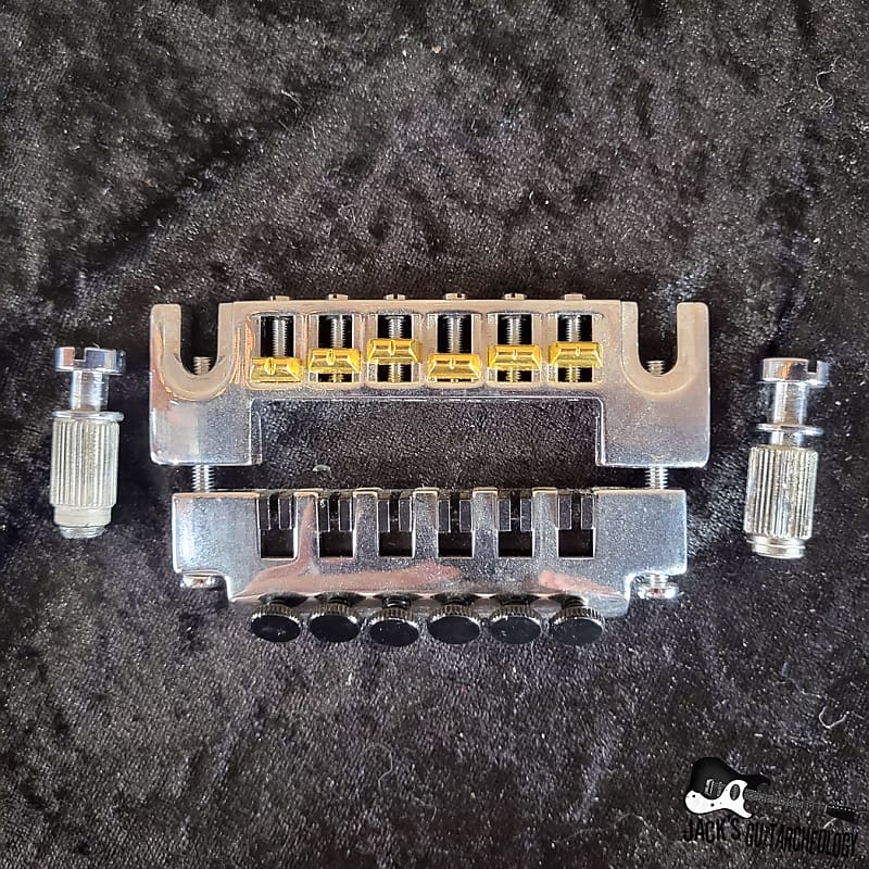 Gibson Schaller 456 Wraparound Bridge w/ Fine Tuners (2000s, | Reverb