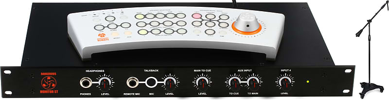 Dangerous Music MONITOR ST Monitor Controller with Remote | Reverb