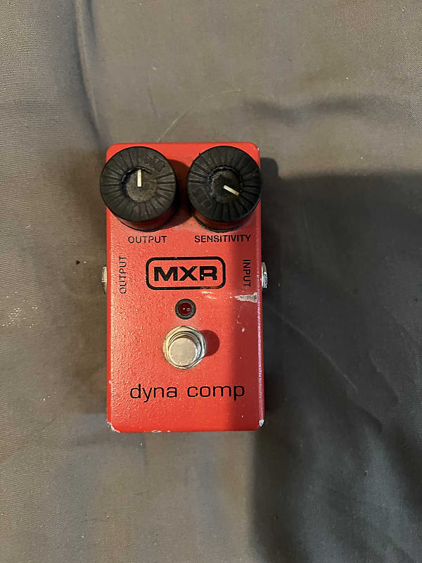 MXR M102 Dyna Comp 1995 - Present - Red | Reverb
