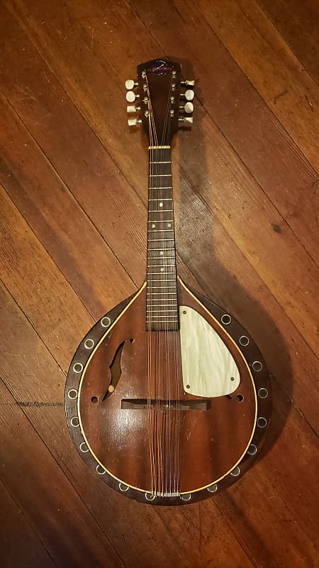 Blue Comet Resonator Mandolin | Reverb
