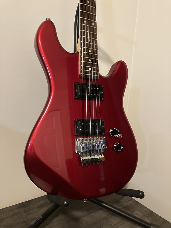 Kramer Focus 2000 1983 Candy apple red | Reverb