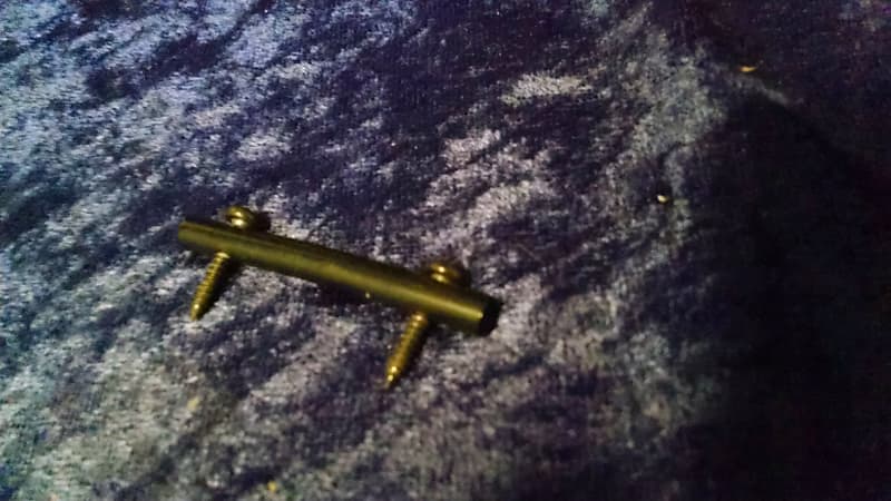 1980s Floyd Rose String Tree Black | Reverb