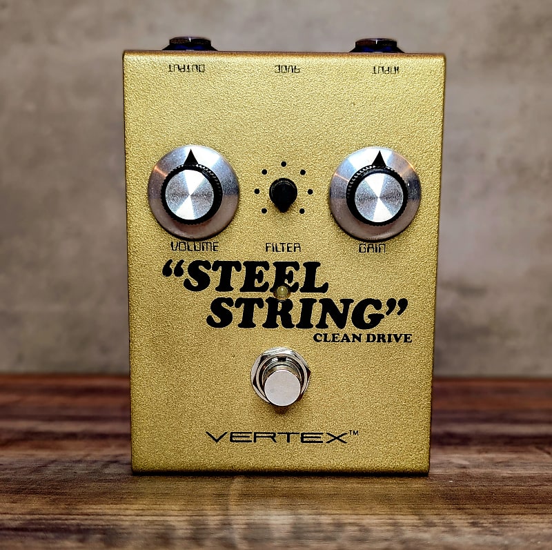 Vertex Steel String 2010s - Gold | Reverb