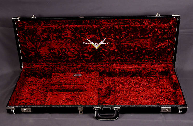 Fender Custom Shop '56 Reissue Stratocaster/Telecaster Case | Reverb